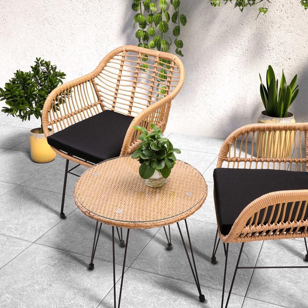 Bali Tiros balkonset – Tuin-Inspiratie.com