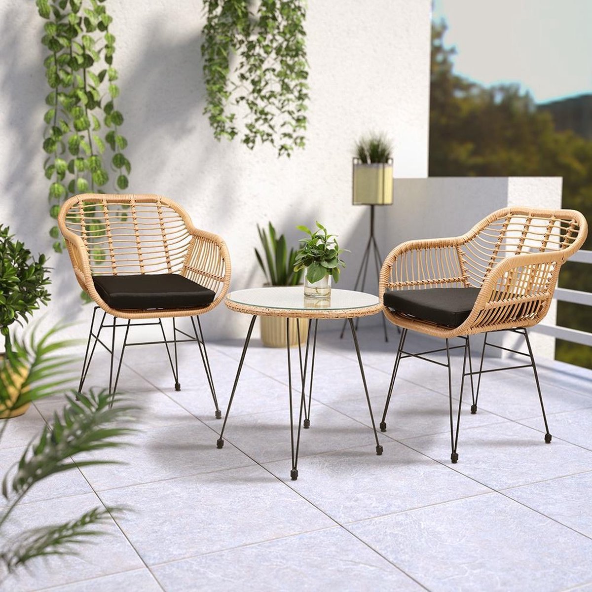 Bali Tiros balkonset – Tuin-Inspiratie.com